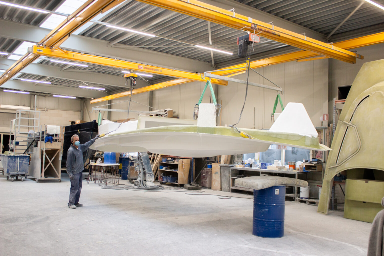 Production process - Maril