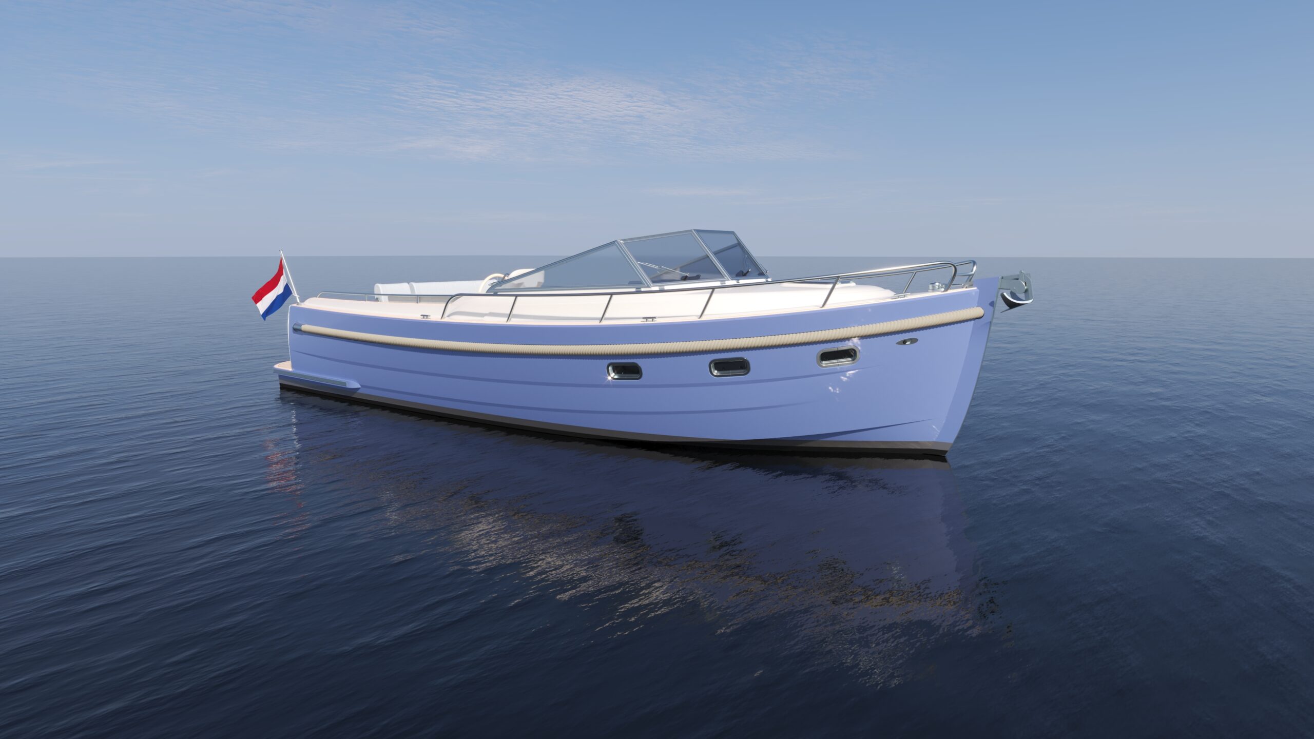 De Nieuwe Maril 9NXT De Ultieme Cabin Tendersloep
