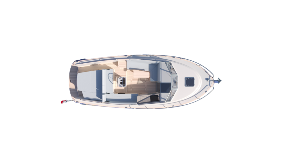De Nieuwe Maril 9NXT De Ultieme Cabin Tendersloep