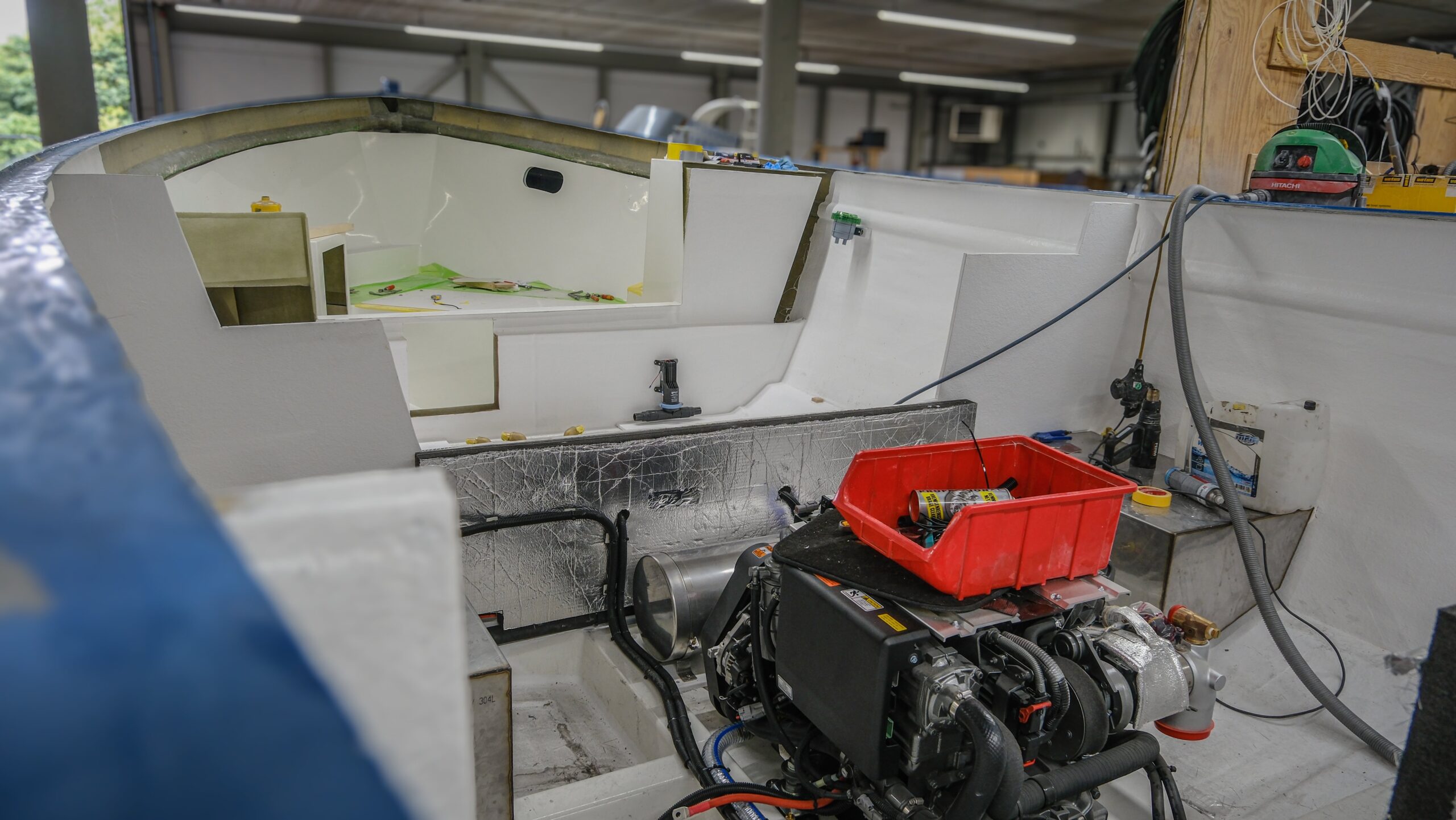 Bouwupdate Maril 9NXT - Maril