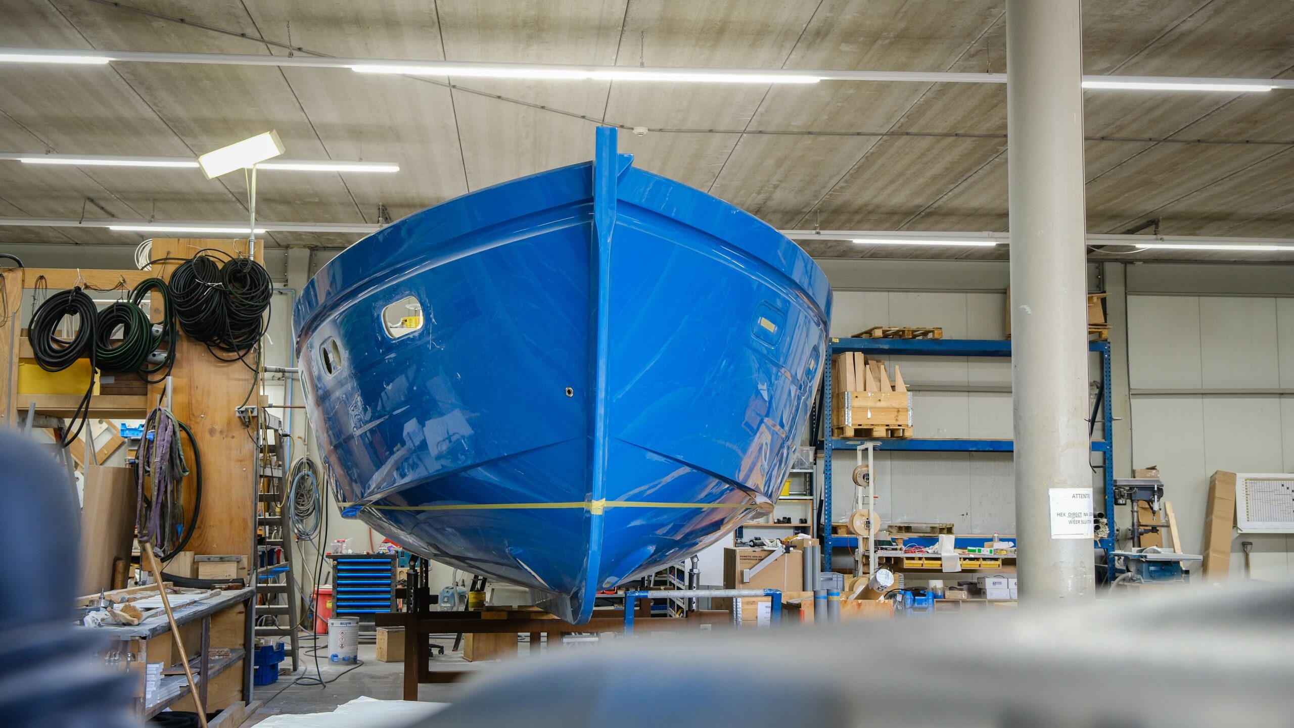 Bouwupdate Maril 9NXT - Maril